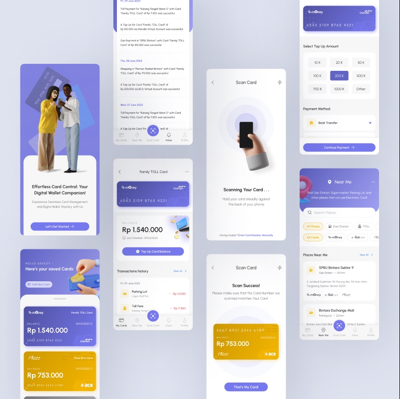 Desain UI/UX untuk Responsive Website, Mobile App, dan Landing Page