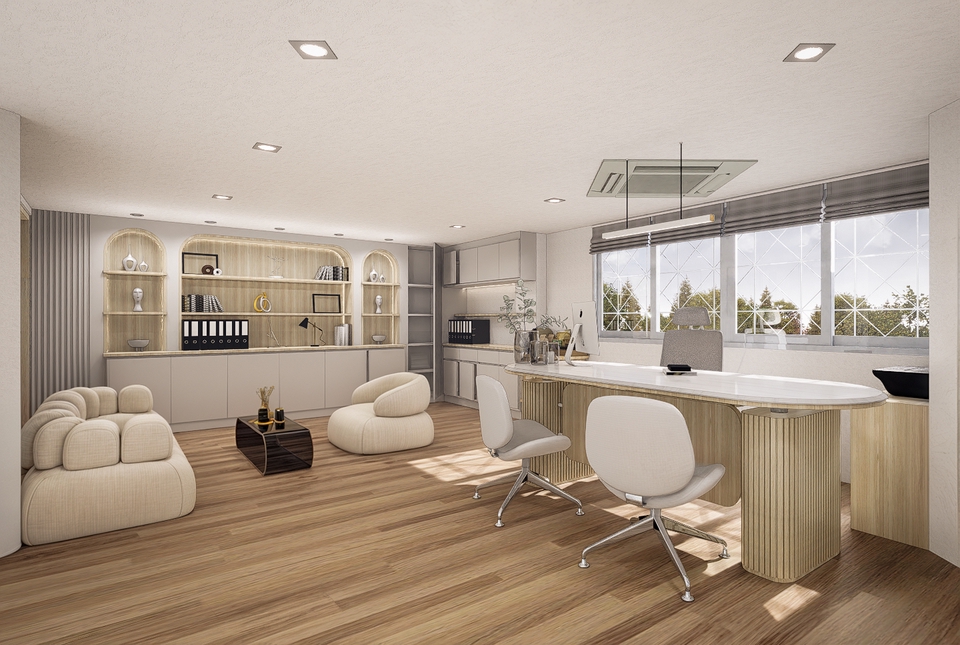 รับ render ภาพภายใน 3d visualization/ perspective render exterior ...