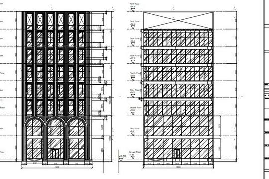 Draft CAD Gambar Kerja 2D, DED, IMB, Architect, Structure, dan Interior