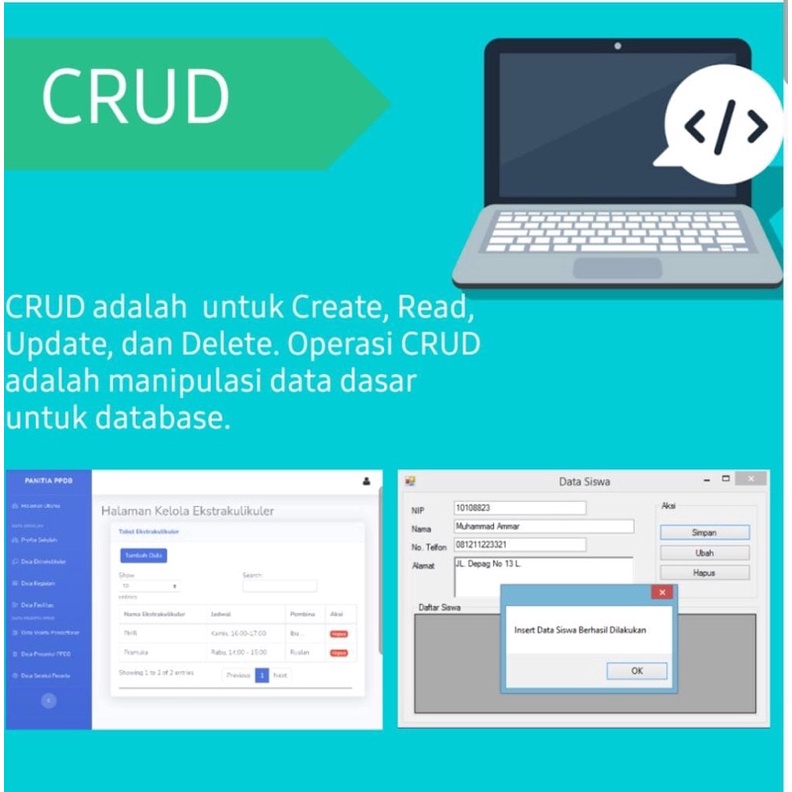 Pembuatan Website untuk tugas, skripsi, perusahaan, sekolah dan UMKM