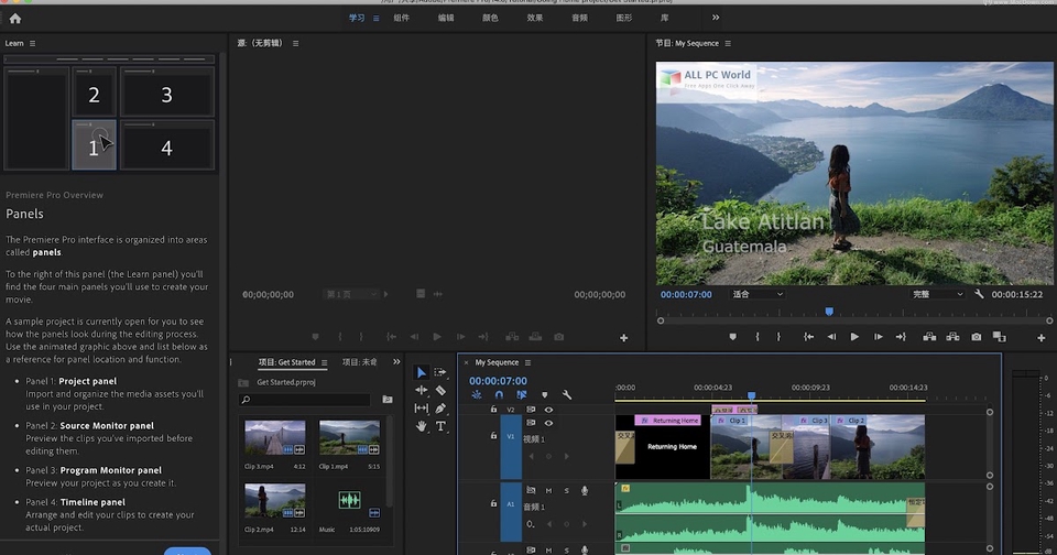 Editing video paket lengkap (Audio, Adding effect/motion graphic)