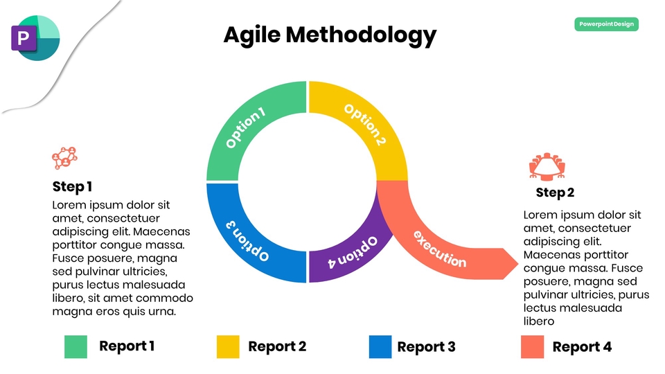 Slide Presentasi Modern murah