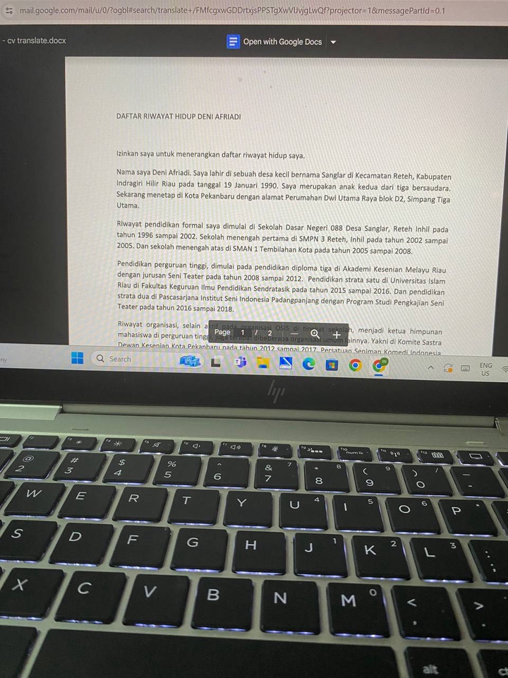 Jasa Translate DOKUMEN, VIDEO, AUDIO (English-Indonesia, Indonesia-English)