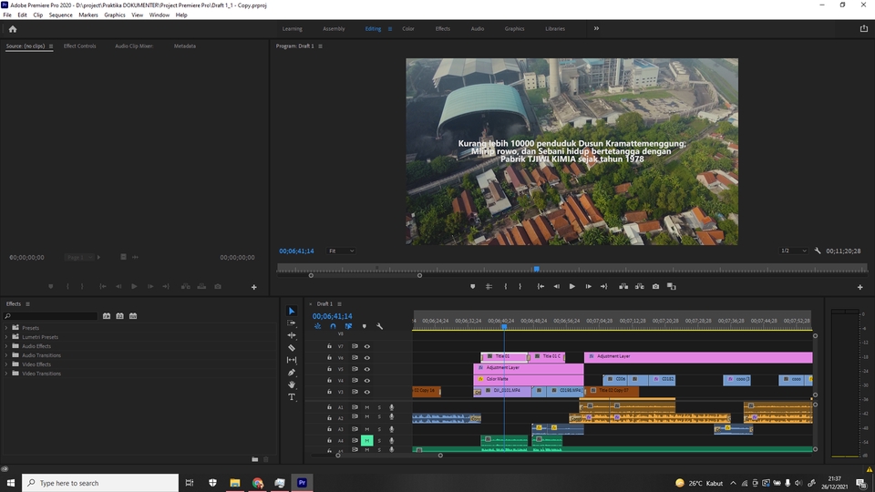EDIT VIDEO YOUTUBE, MV, FILM PENDEK (2 HARI SELESAI)