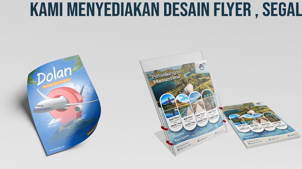 Desain Banner, Poster & Flyer untuk UMKM dan perusahaan