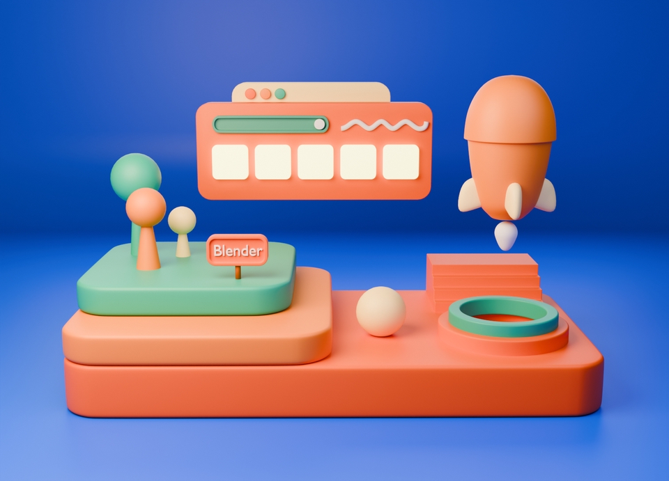 บริการสร้าง 3D Packshot และ 3D Animation