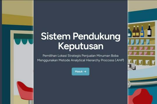 Jasa Pembuatan Sistem Pendukung Keputusan Berbasis Web