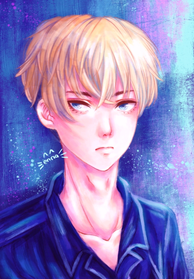Anime Digital Art
