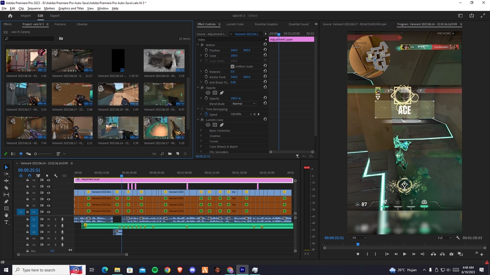 Jasa edit video game atau clip profesional termurah