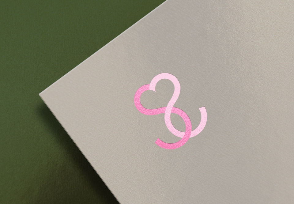 Desain logo perusahaan simpel minimalis