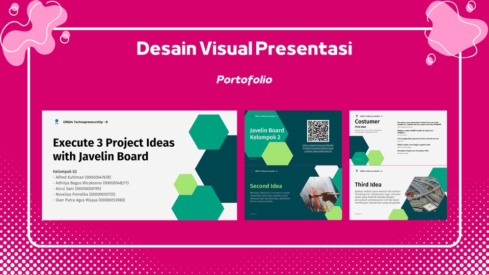Desain Visual Presentasi