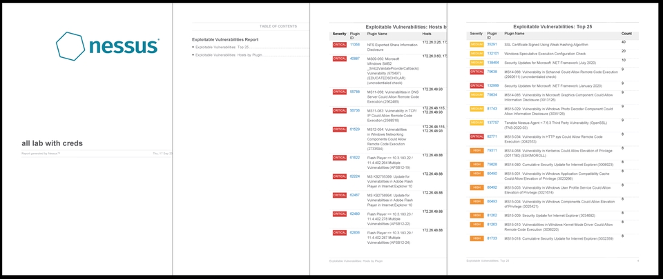 ค้นหา แสกนช่องโหว่ Vulnerability Assessment (VA)