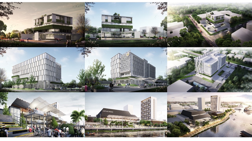 Arsitektur Modeling & Rendering