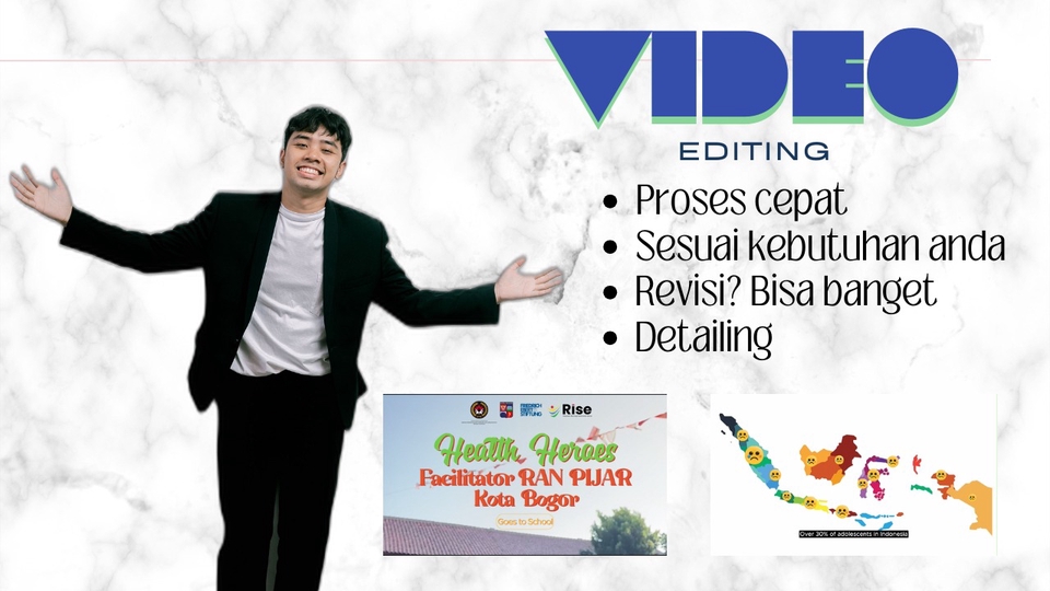 Video Editing Edukasi sesuai apa yang kamu mau!