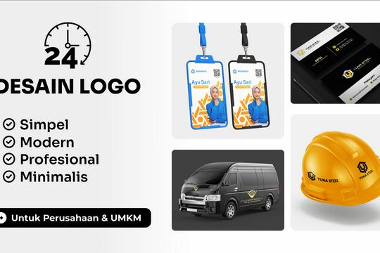 Desain Logo Simpel, Modern, profesional, Minimalis Cocok Untuk ...