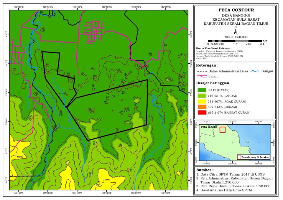 Jasa Pembuatan Peta ArcGIS/ArcMap Murah (Digitasi dan Analisis)