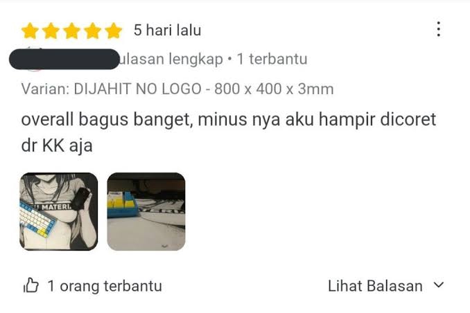 REVIEW TOKO/PRODUK SHOPEE/TOKPED/LAZADA