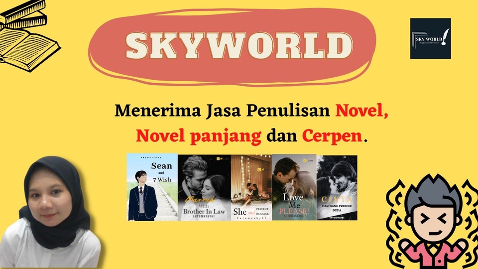 Jasa Penulisan Online SKYWORLD