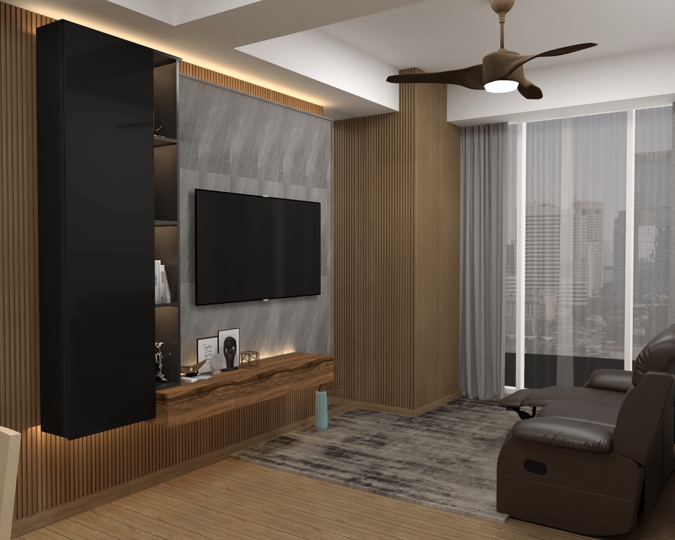 3D Design Interior dan Eksterior (Rumah/Gedung)