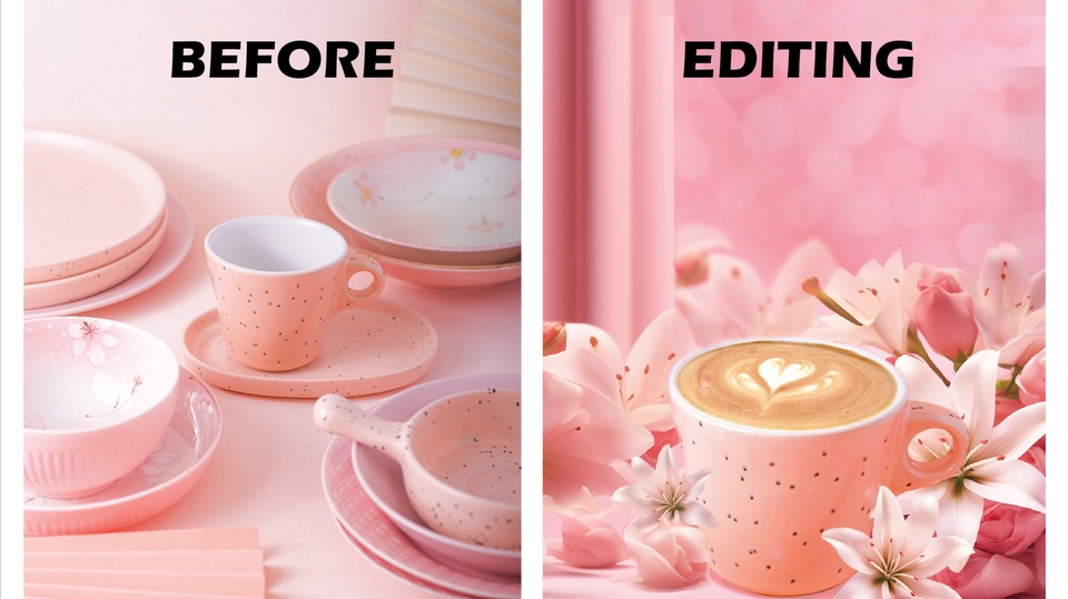 Digital Imaging, Editing Foto produk - Edit Foto Produk - Retouch Foto ...