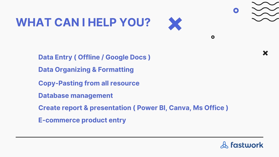 Data Entry dan Reporting semua resource