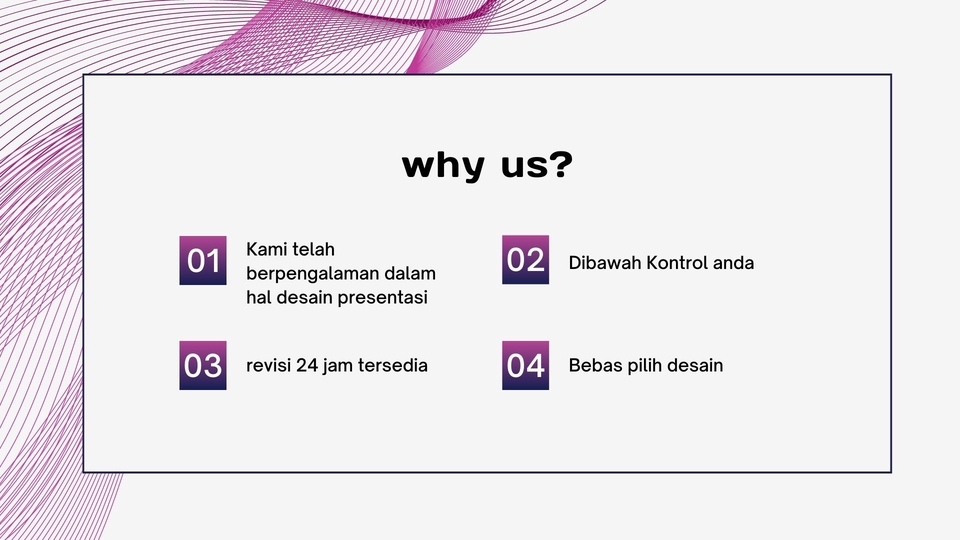 DESAIN AESTHETIC & FORMAL DAN JASA MEMASUKAN MATERI PRESENTASI (PDF,JPG,PPT) KURANG DARI 24 JAM