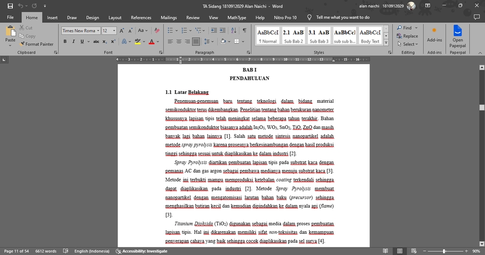 Pembuatan Sitasi Mendeley