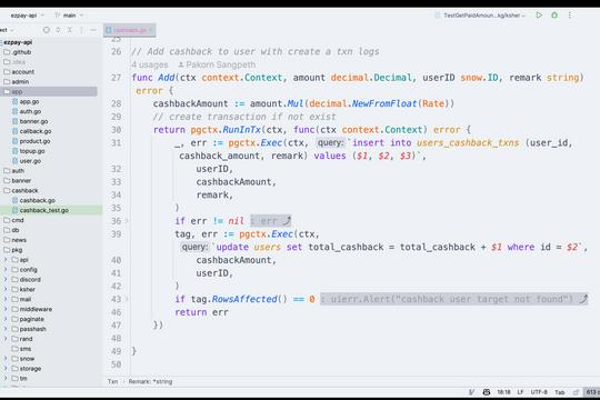 Full Stack (Go + Sveltekit)