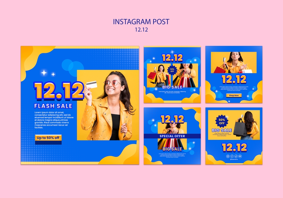 Banner Online | IG, FB, Marketplace, Brosur, Flyer dll | All Media ...