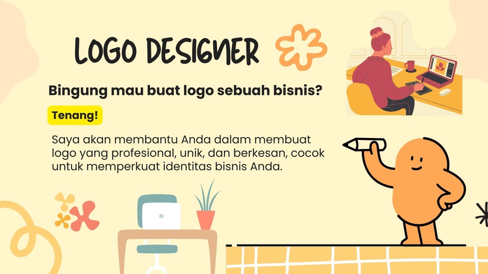 Desain Logo Restaurant atau Perusahaan