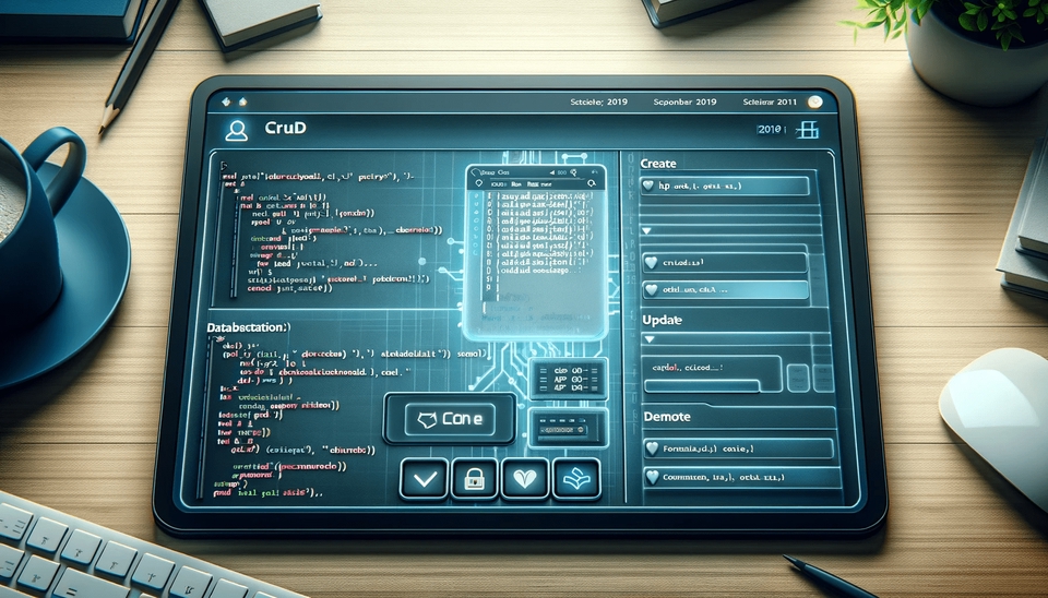 Jasa CRUD website | Fitur web PHP