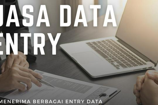 Jasa Data Entry