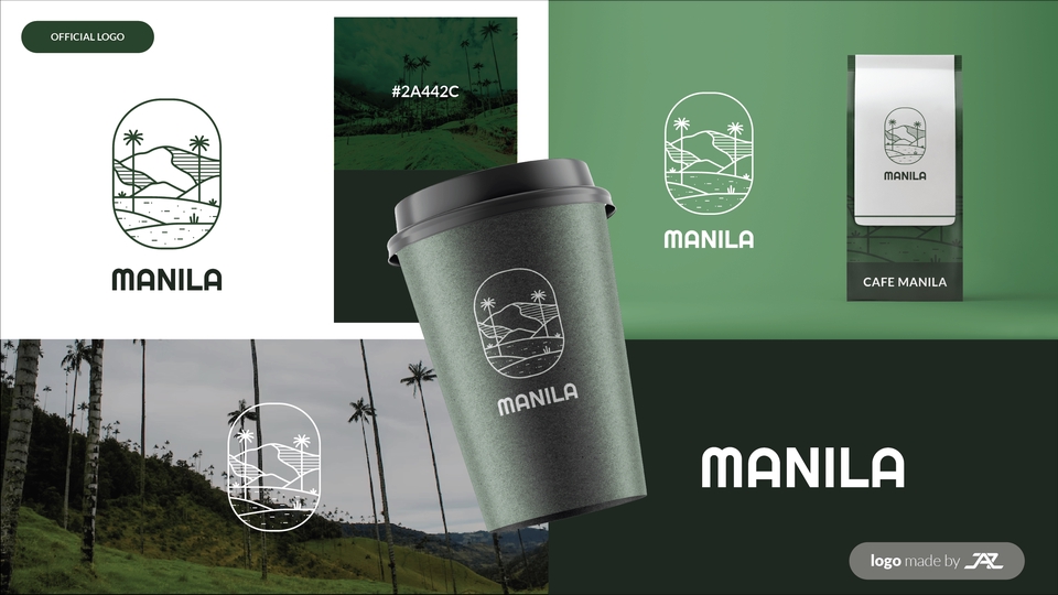 Desain Logo Eksklusif untuk Coffee Shop Anda!