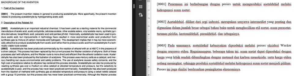 EN-ID/ID-EN Translation (Intermediate to Advanced Level)