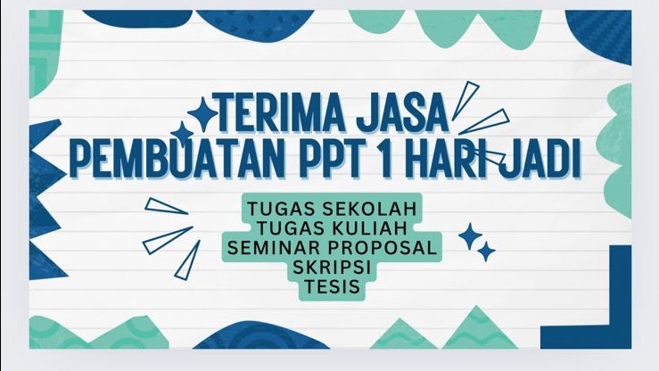 Pembuatan Materi Presentasi Menarik dengan Ms. Power Point dan Canva
