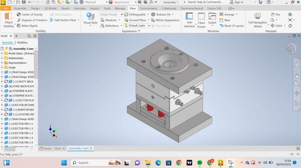 Jasa Gambar Teknik 2D & 3D, Software Inventor, MasterCam, PowerMill