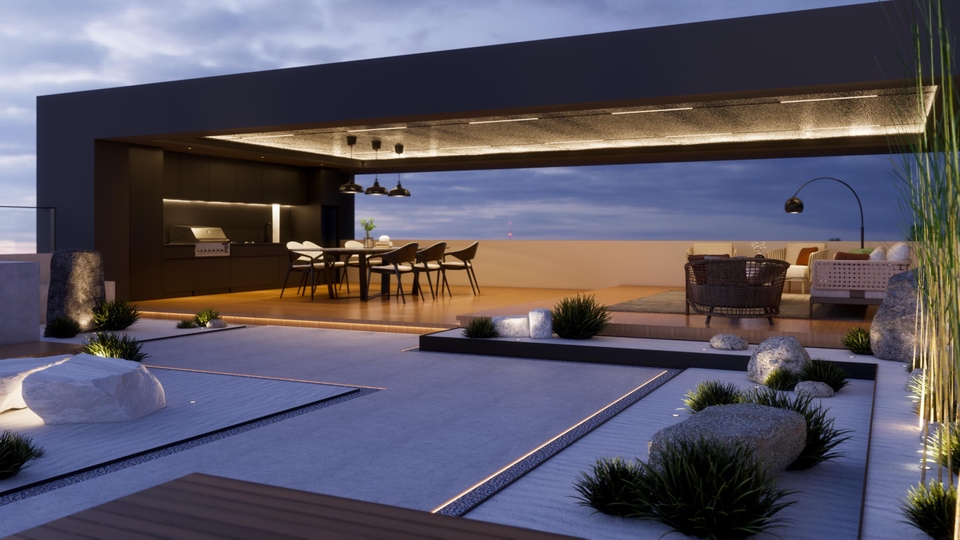 3D Rendering (Enscape)