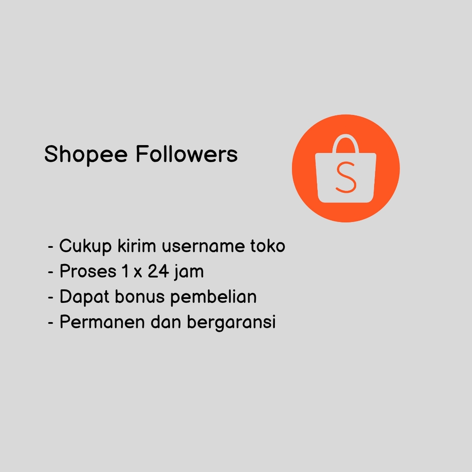 FOLLOWERS SHOPEE INDONESIA PERMANEN | VIEWS | FOLLOWERS TOKOPEDIA | LAYANAN SNACK VIDEO