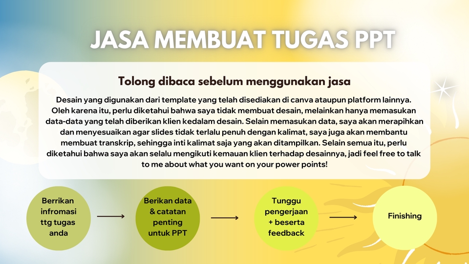 Jasa Desain PPT Presentasi Tugas Kuliah