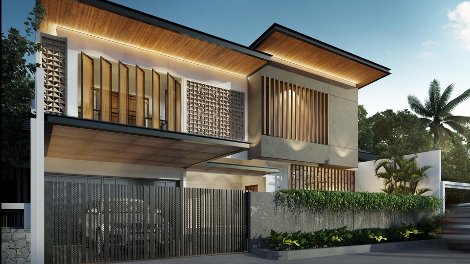 Render Realistis Arsitektur, Murah dan Berkualitas