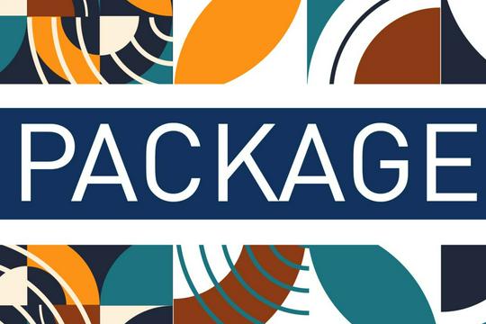 ออกแบบ PACAKGE เพื่อการผลิตพิมพ์