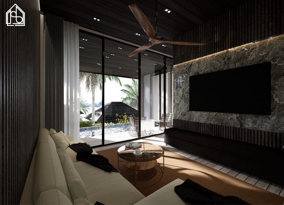 รับทำ 3D Render Perspective Interior and Exterior