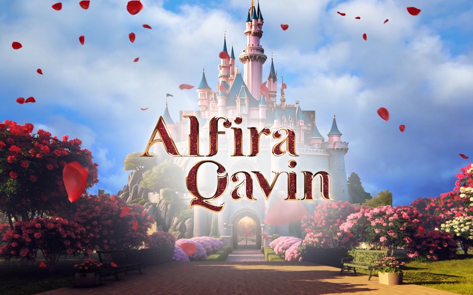 Animasi Visual Pernikahan/ Wedding Visual Animation