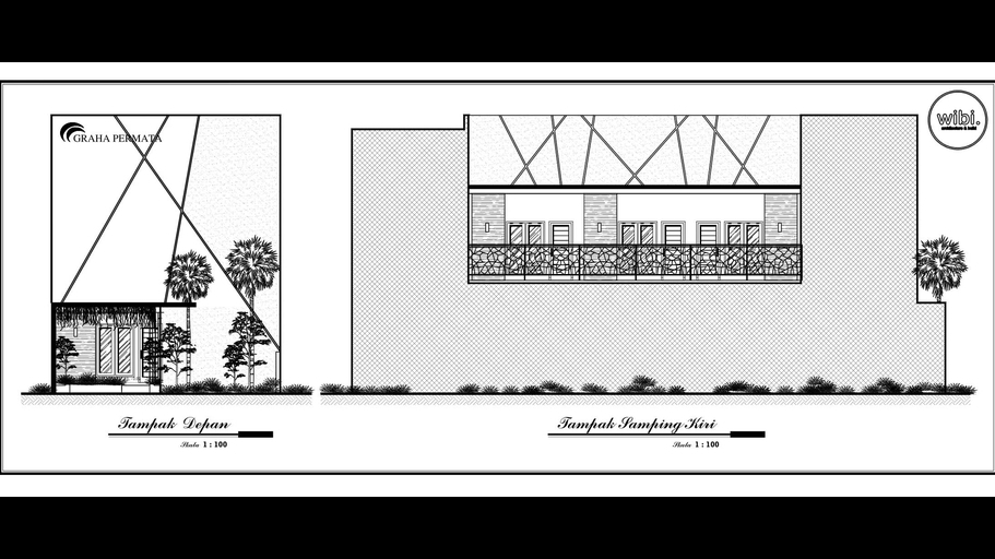 JASA DESAIN 2D&3D (3 HARI JADI) RUMAH TINGGAL, KANTOR, RUKO, MASJID ...
