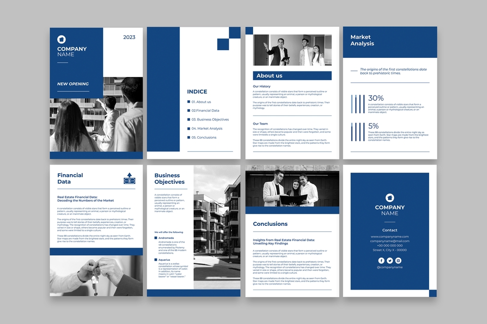 Jasa Desain Pembuatan CV Profesional & Company Profile