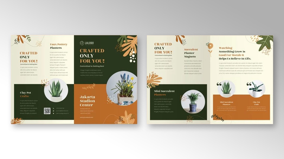 Desain Brosur, Flyer Profesional