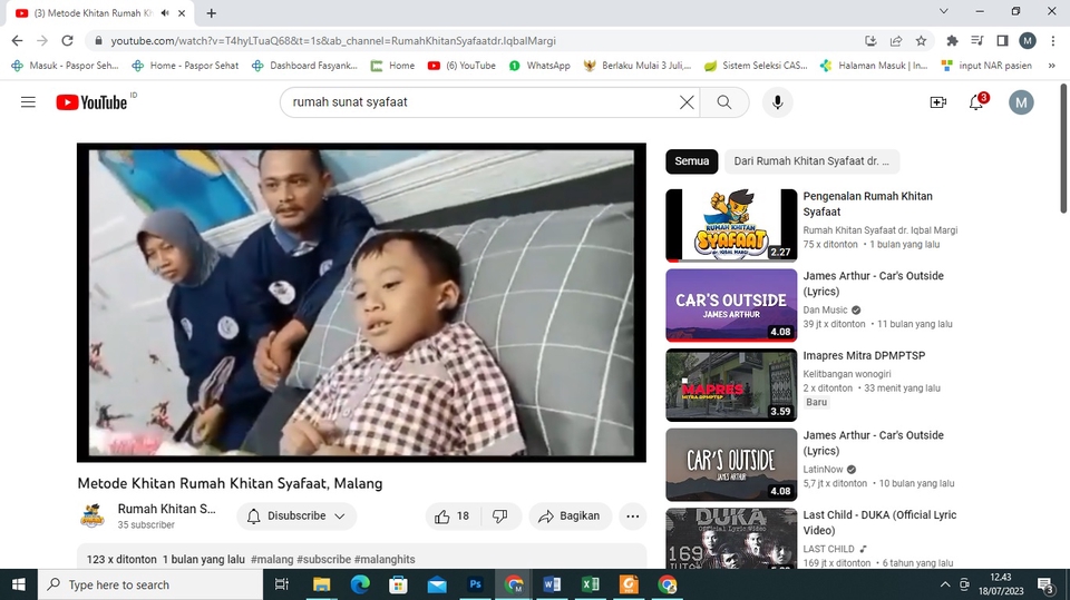 Jasa penulisan artikel, script youtube, script tiktok, dan prompt writer
