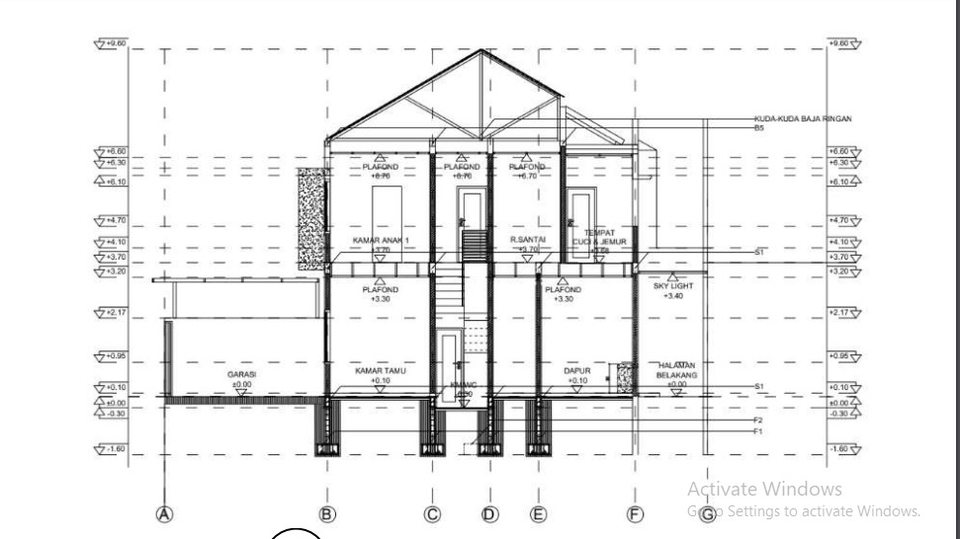 Jasa Gambar Kerja 2D Autocad bisa 2 hari jadi!