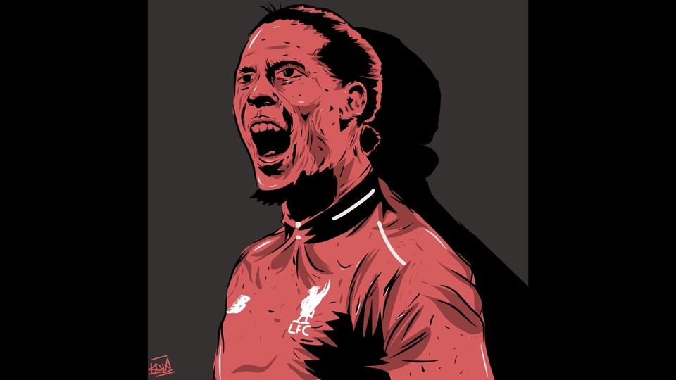 Membuat Vector Tracing Football Player