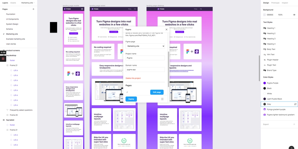 Jasa Design Prototype Web